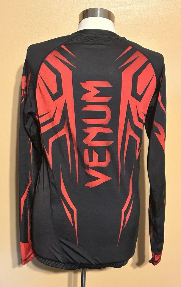 Venom Shadow Hunter Jiu-Jitsu Rash Guard - Used - Men's XL - Long ...