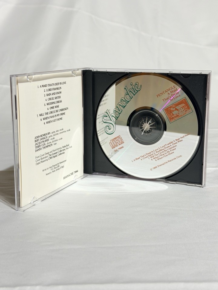 A Maid That's Deep in Love by Pentangle 1989 CD Album 16351796622| eBay