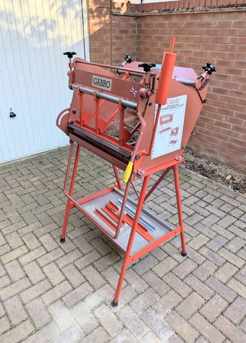 Gabro Box/Pan and General Purpose Sheet Metal Folder Model BF 620-2 ...