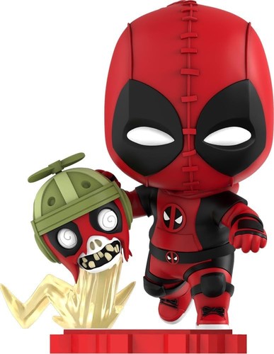 Cosbi Marvel Collection #054 Deadpool & Wolverine Kidpool & Headpool ...