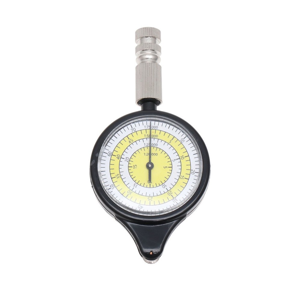 Distance Measurement for Maps Measurer Wheel Measuring Tool Calculator ...