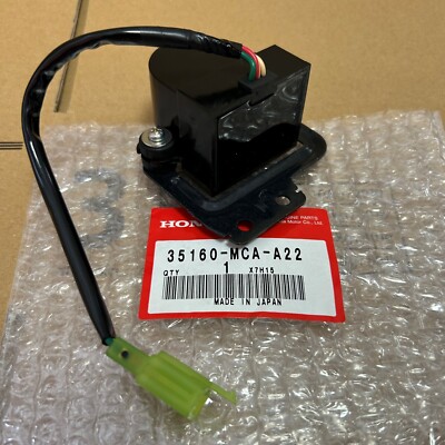 2001-2005 Honda Genuine GL1800 Gold Wing Bank Angle Sensor 35160-MCA ...