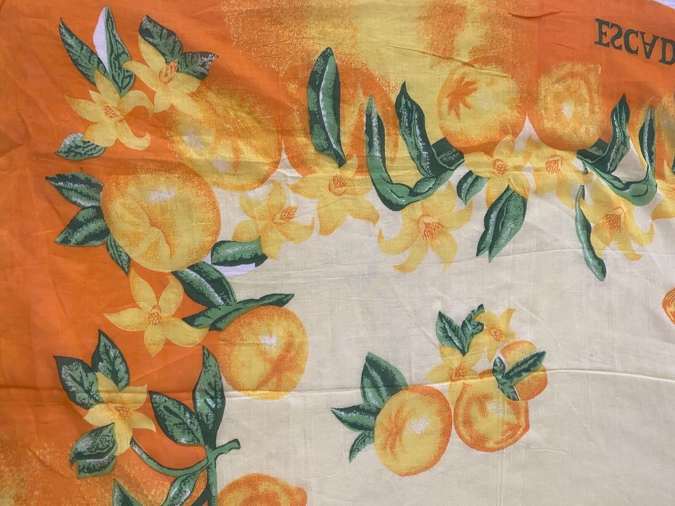 ESCADA BEAUTE*Sunny Fruitti*100% cotton SCARF*nwot | eBay