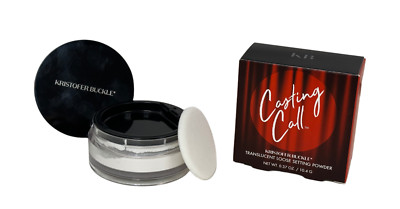 Kristofer Buckle Casting Call Translucent Loose Setting Powder 0.37 oz ...