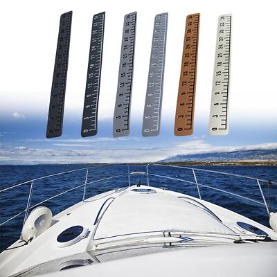 Fish Ruler for Boat Measurement Sticker Tool with Adhesive Backing EVA ...