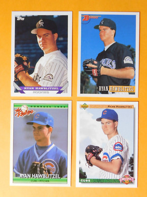 Ryan Hawblitzel 4 Card Lot W/ROOKIES!!! | eBay