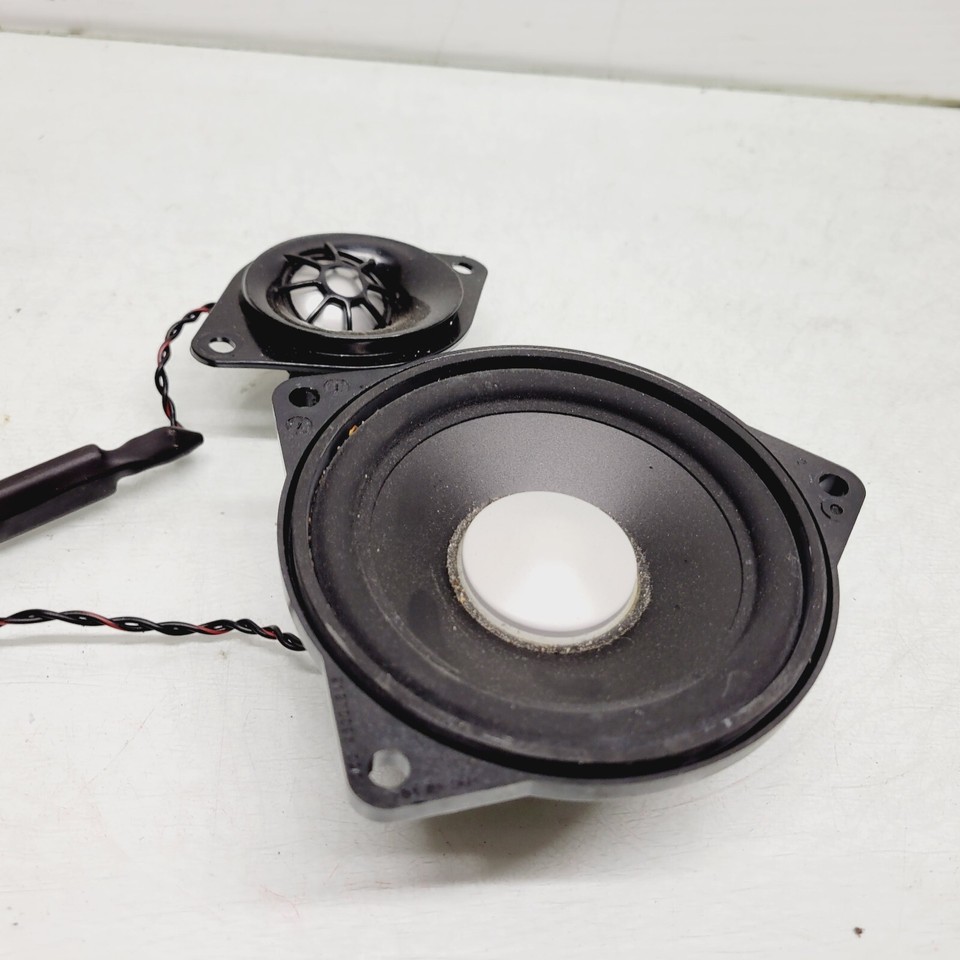 2016-2019 Mini Cooper Dash Mid-Range Audio Speaker w/ Tweeter Speaker ...