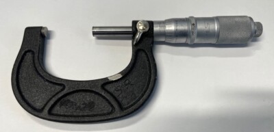 Swiss Precision Instrument Outside Micrometer, 1-2" Range, .0001 ...