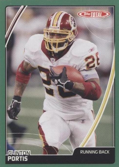2007 Topps Total - Clinton Portis #265 for sale online | eBay