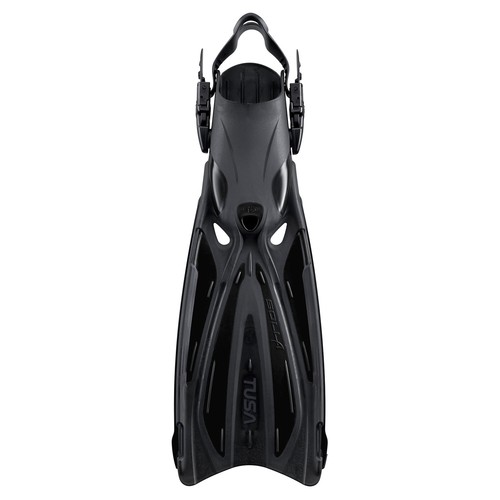 TUSA Solla Vented, Open Heel Dive Fins with Anatomic Fin Strap Black | eBay