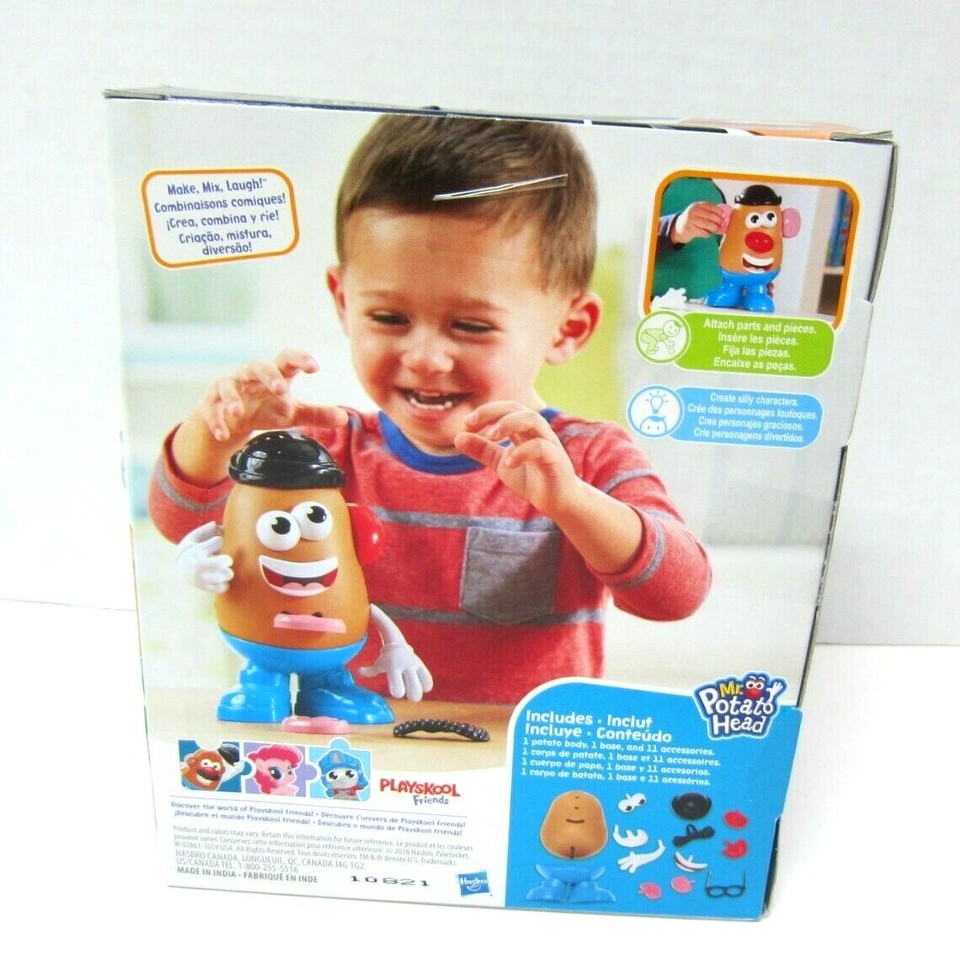 Playskool Friends Mr. Potato Head Classic Toy 13 Pieces New in Box ...