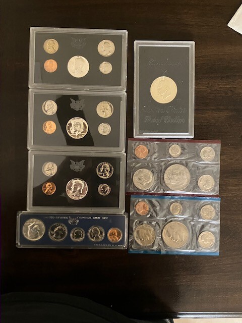 US Proof & Mint set Lot | eBay