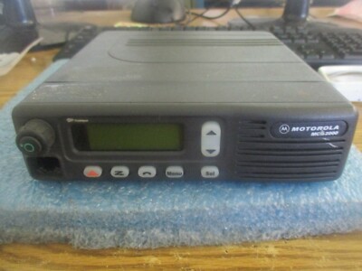 Two-Way Radios - Motorola Mcs2000 Model Ii