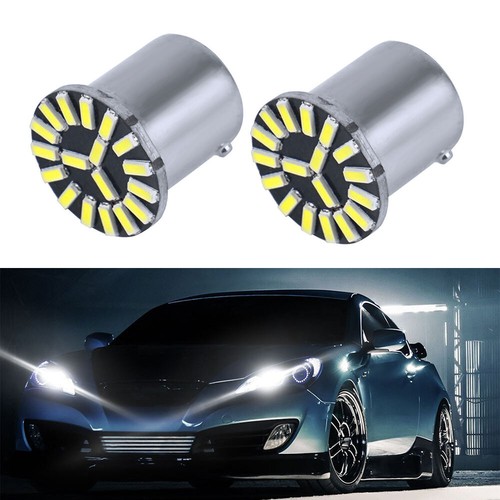 10pcs BA15S 1156 Reverse Light DRL LED Bulb for Toyota Celica Corolla ...