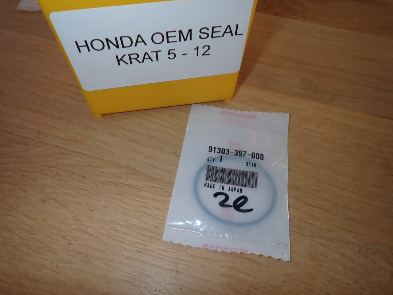 Honda OEM 91303-397-000 O-RING, 45X2.5 | eBay