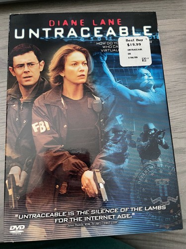 Untraceable (DVD, 2008) BRAND NEW & SEALED Slipcover 43396191341| eBay