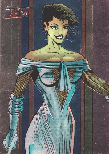 1995 Topps Image Universe Trading Card #51 Wanda Blake | eBay