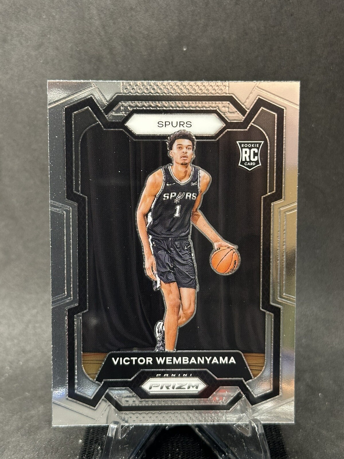2023-24 Panini Prizm Basketball Victor Wembanyama Base Rookie Card RC ...