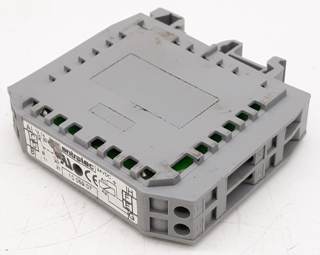 Entrelec 10 059.07 Relay - Lot of 5 | eBay