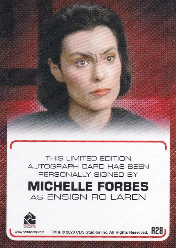 Michelle Forbes Star Trek