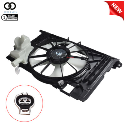163610T041 Radiator Cooling Fan Fit For 2014/2015/2016 Toyota Corolla ...