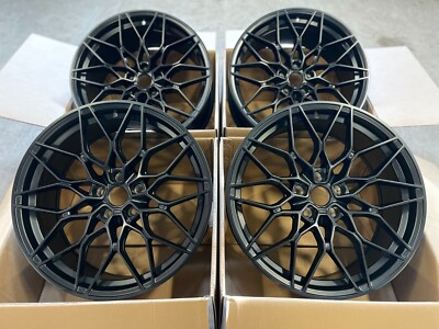 19" Rims Fit BMW M440i M440iX 2021 2022 2023 2024 2025 Wheels Black ...