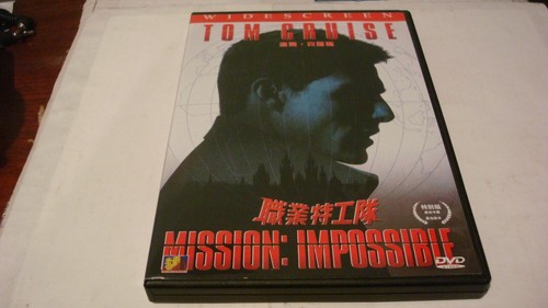 Mission: Impossible (DVD, 2001) Tom Cruise (Cantonese, Thai, Mandarin Korean) | eBay