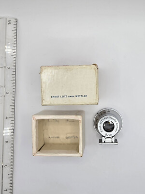 Leica Viewfinder - 9 cm with box (not correct box, but the box it was ...