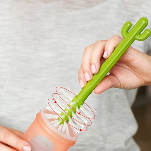 Cactus Cleaning Kit - Complete Bottle Cleaning Set | BPA-Free, Durable ...
