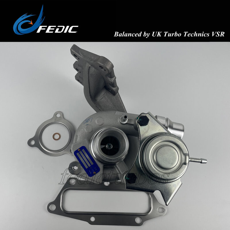 Turbocharger TD02H2 49373-04000 for Dacia Renault Smart 0.9 TCE 66 Kw ...