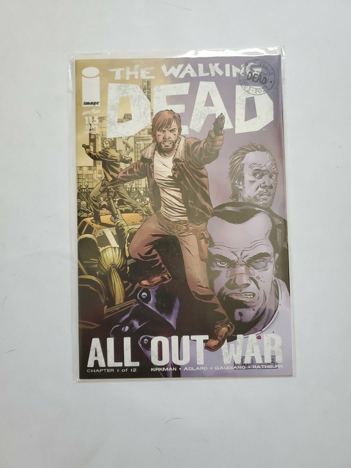 The Walking Dead 73 115 127 128 129 130 131 132 133 134 155 157 158 NM ...