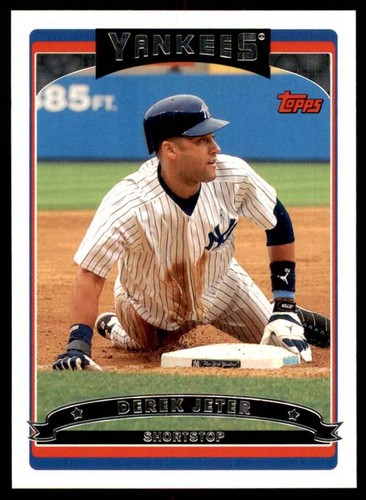 2006 TOPPS DEREK JETER NEW YORK YANKEES #500 | eBay