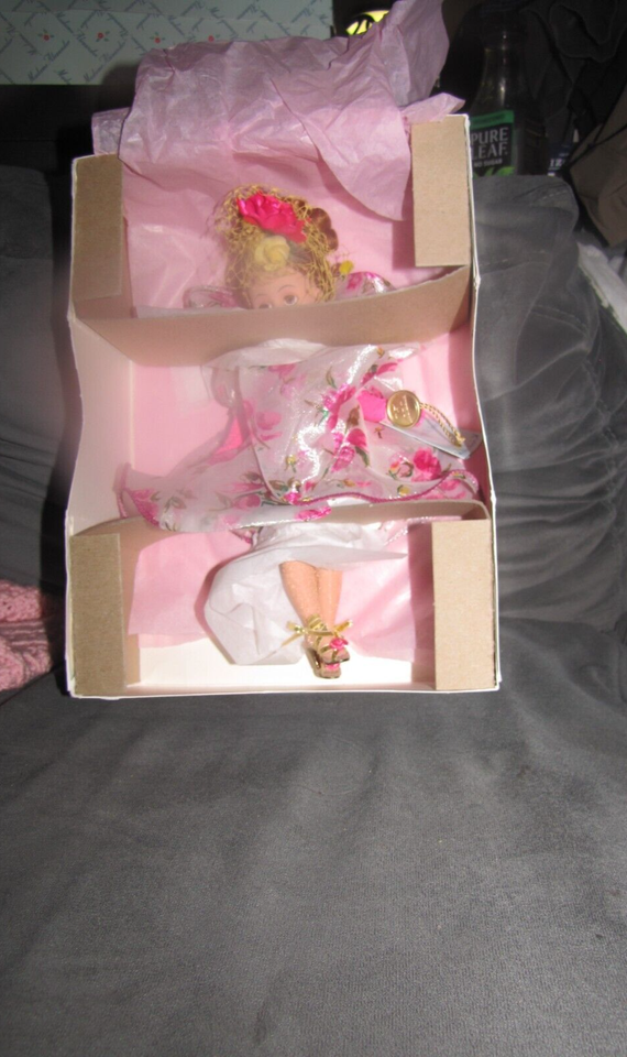 Madame Alexander 10" Cissette Tea Rose Doll | eBay