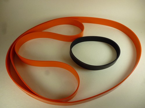 Set of 2 URETHANE BAND SAW TIRES & Motor Drive BELT for Craftsman 124. ...