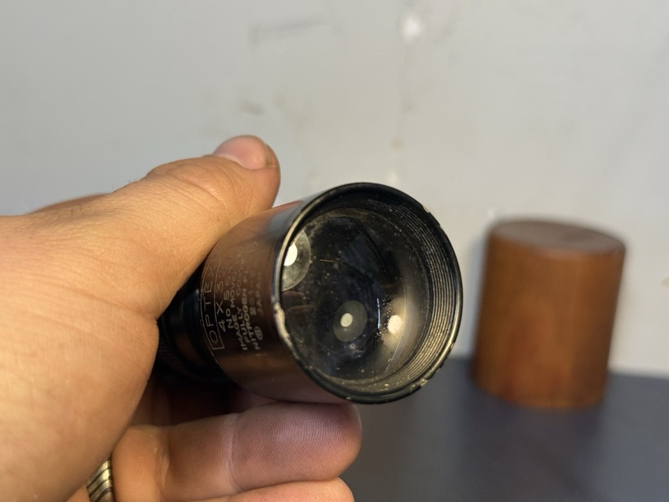 Vintage Optex 4x32 Rifle Scope Blued Fine Crosshair Model 564 | eBay