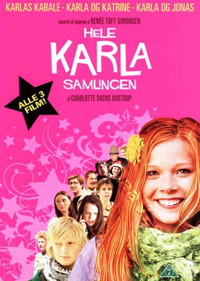 The Complete Karla Collection NEW PAL 3-DVD Set Charlotte Sachs Bostrup ...