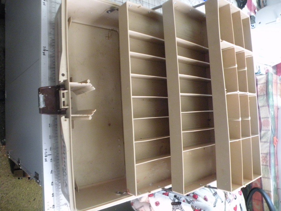 Vintage Fenwick 1080 Tackle Box FULL OF LURES!!!! LOADED!! | eBay