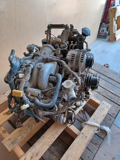 Mazda 13B turbo engine RX7 TII | eBay