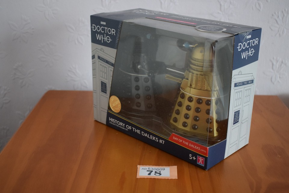 Doctor Who:The History of The Daleks #7 Day of The Daleks (1972 ...