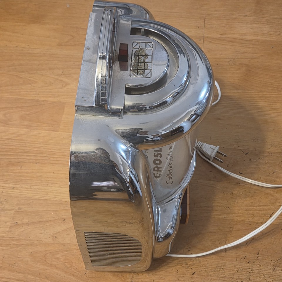 Vintage Tabletop Jukebox Retro Mini Music (AM/FM/tape) Player ...