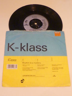 K-KLASS - Rhythm Is A Mystery - 1991 UK 2-track 7" | eBay UK