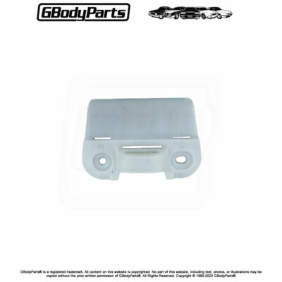 78-88 GBody Door Side Window Glass Alignment Guide Pin Bracket Retainer ...
