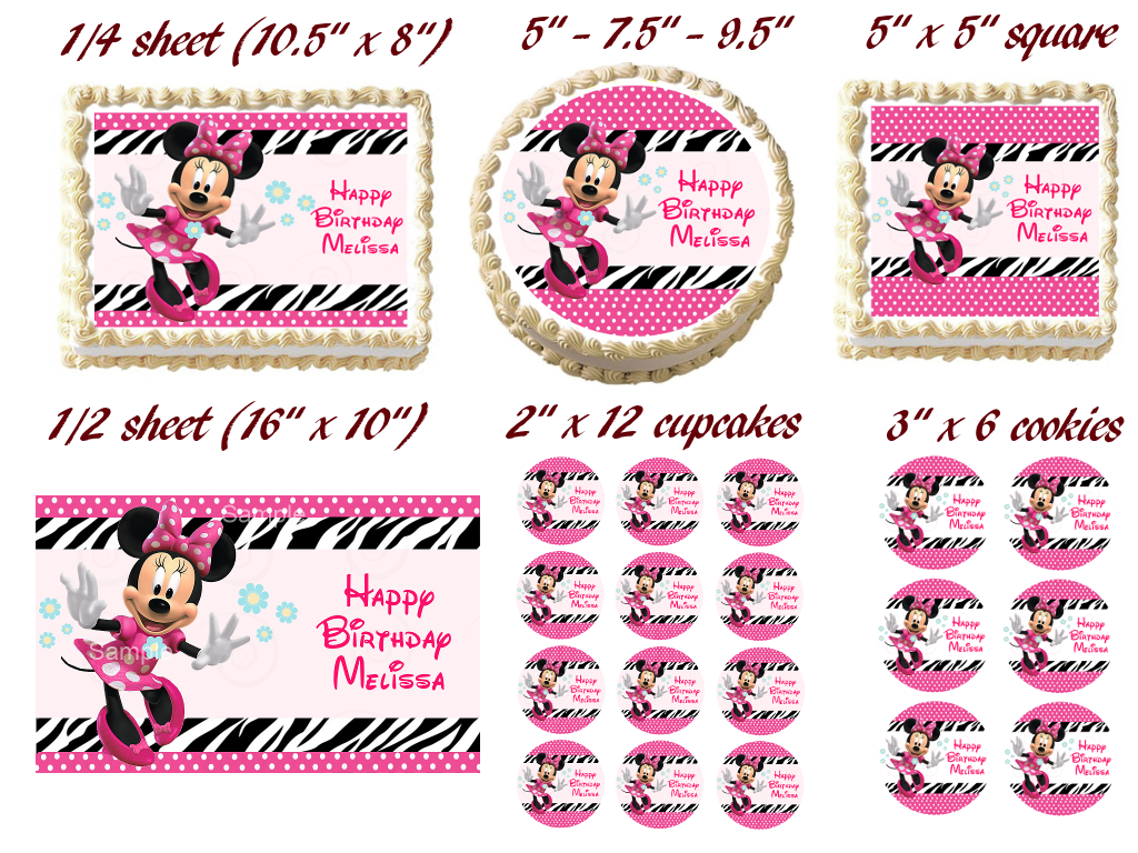 Imagenes De Minnie Mouse Zebra