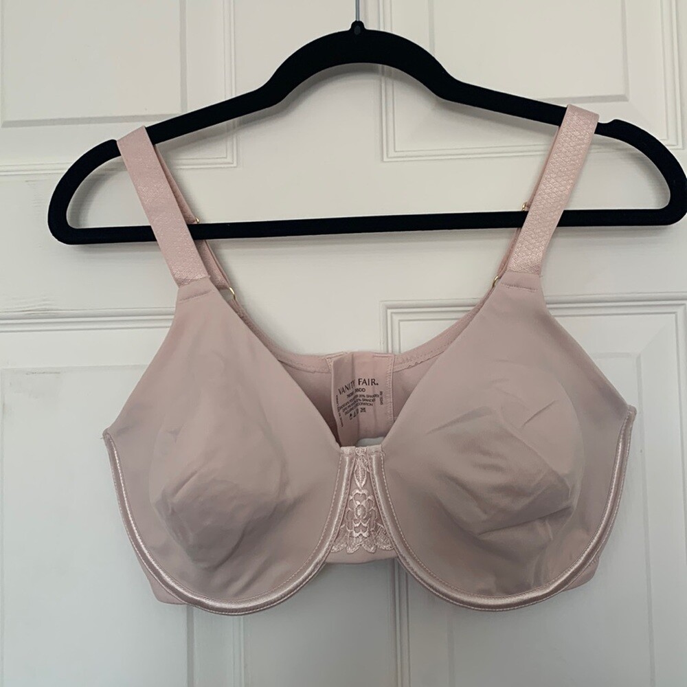 Vanity Fair Beauty Back Smoother Bra - Gem