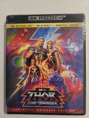 Thor: Love and Thunder (Ultra HD, 2022) 786936893977 | eBay