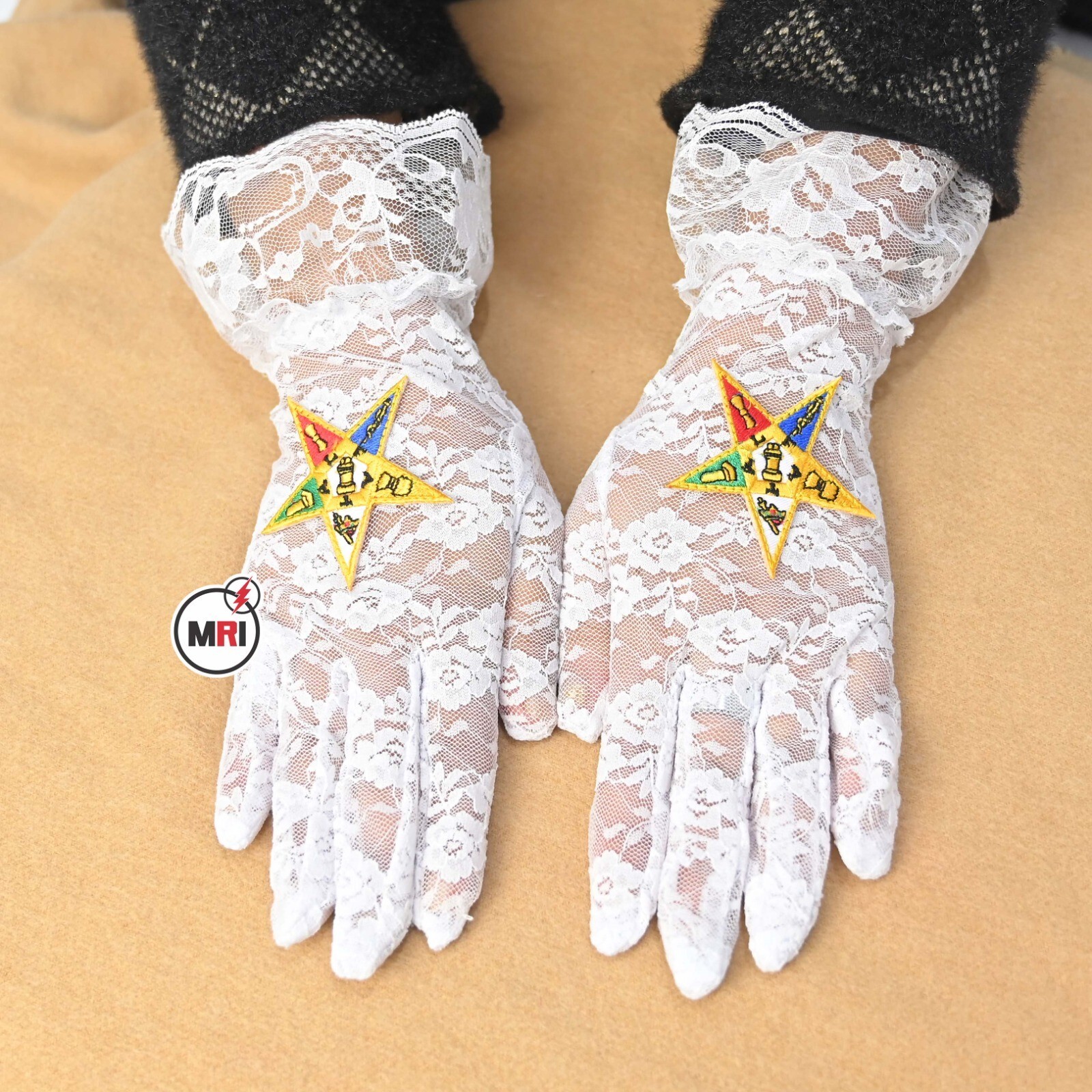 OES LACE GLOVES , ORDER OF THE EASTERN STAR WHITE LACE GLOVES | eBay