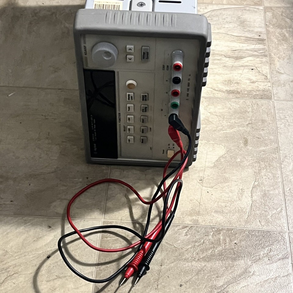 Agilent E3631A Triple Output DC Power Supply - Free shipping | eBay