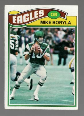 1977 Topps Mike Boryla Philadelphia Eagles #183 Very Good | eBay