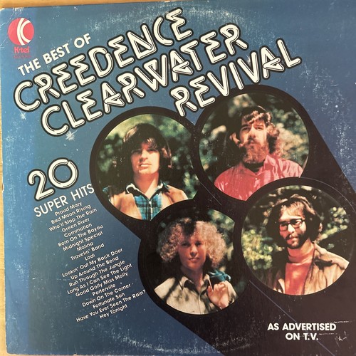 Credence Clearwater Revival, The Best Of CCR 20 Super Hits Vinyl LP ...