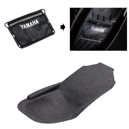 Genuine Inside Seat Bag and Storage Box Lining for Yamaha Zuma 125 2022 ...